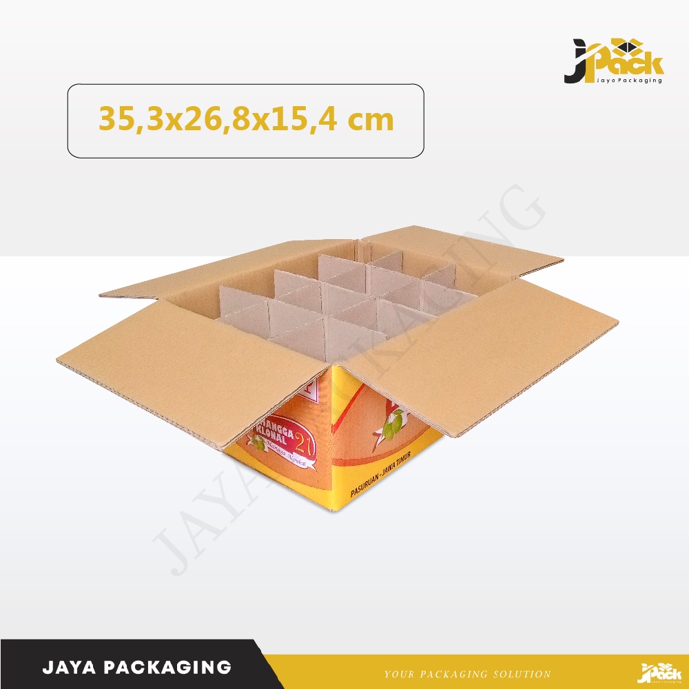 Jual BOX MANGGA ISI 12 BUAH (5 kg) Set Sekat/KARDUS/KLONAL/KLONAL21 ...