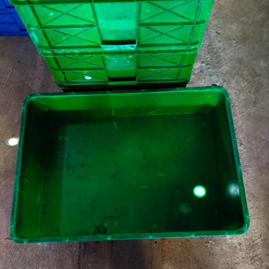 Jual Box Ikan Box Magot Box Rapat/Rapet container industri Box Rabbit ...