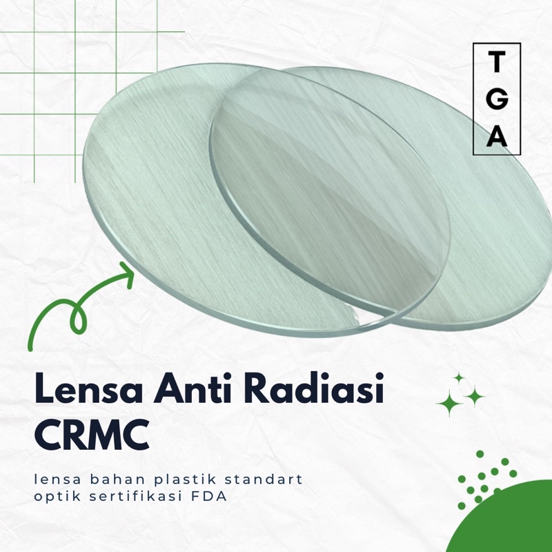 Jual TOKOGADANG - LENSA ANTI RADIASI MINUS SILINDER PLUS - CRMC ...