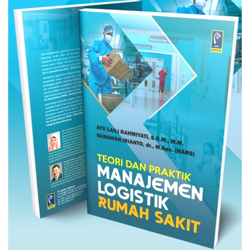 Jual Teori dan Praktik Manajemen Logistik Rumah Sakit - Ayu Laili Rahmiyati - RF | Shopee Indonesia