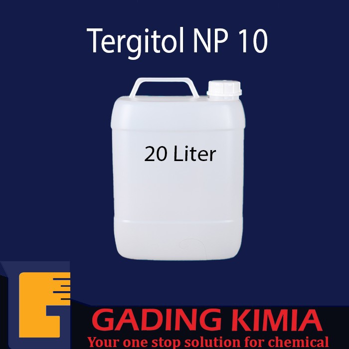 Jual Tergitol NP 10 / 20 Liter | Shopee Indonesia