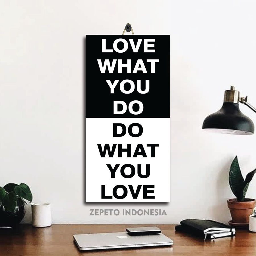 Jual 21-31 POSTER RUANG QUOTES ENJOY LIFE 15X30 6TSZH/6KQKB/ DEKORASI ...
