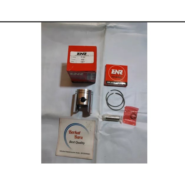 Jual Ring Piston Seher Seker Set Kit Size STD Standar Suzuki A100 | Shopee Indonesia
