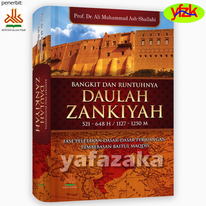 Jual Buku Serial Bangkit dan Runtuhnya Daulah Islamiyah Perjilid Original Seri Khilafah ...