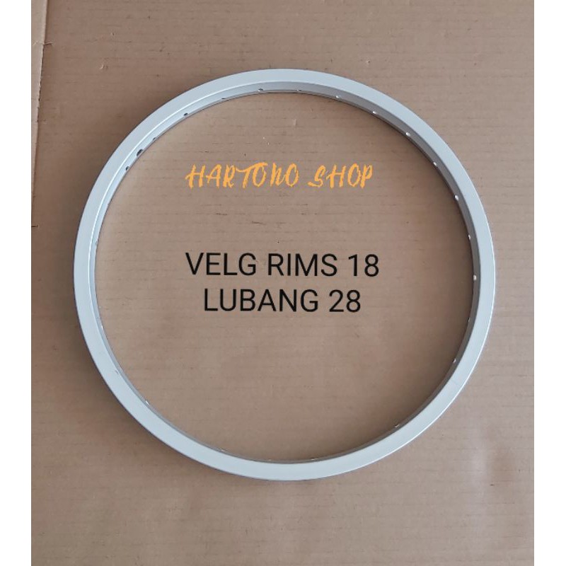 Jual PELEK 18 PELEG FELEK PELEX FELEG VELG RIM SEPEDA UKURAN BAN 18 ...
