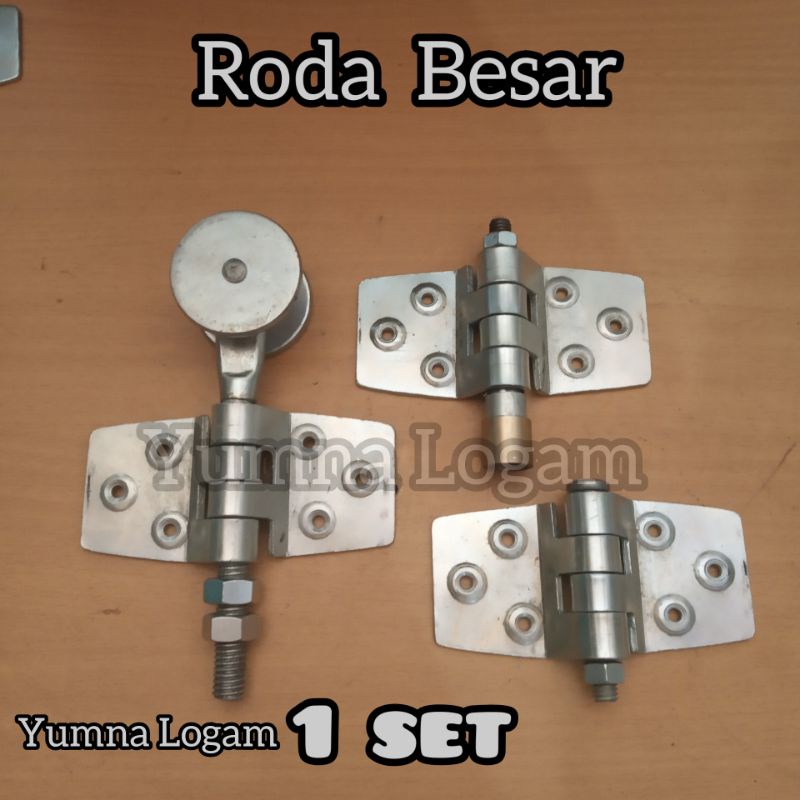 Jual 1set Roda atas roda gantung engsel tengah engsel bawah aksesoris ...