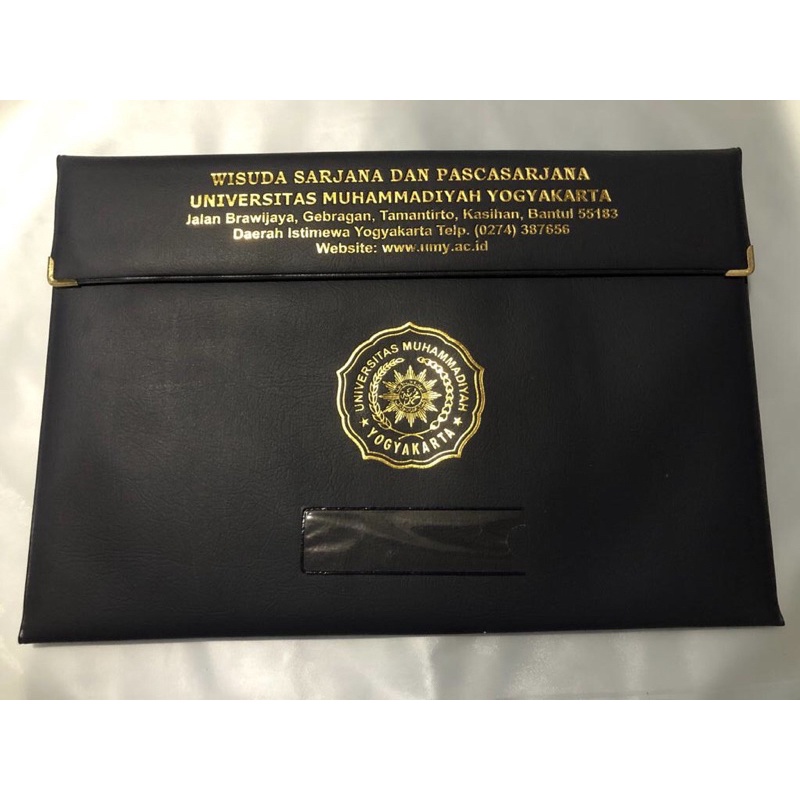 Jual MAP IJAZAH LANDSCAPE ISI 2 KANTONG + SIKU, TK SD SMP SMA ...