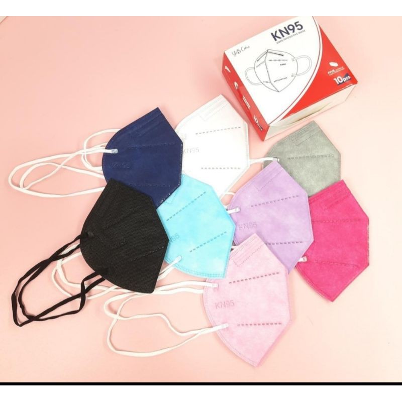 Jual masker kn95 hijab 1 pc / masker hijab kn95 | Shopee Indonesia
