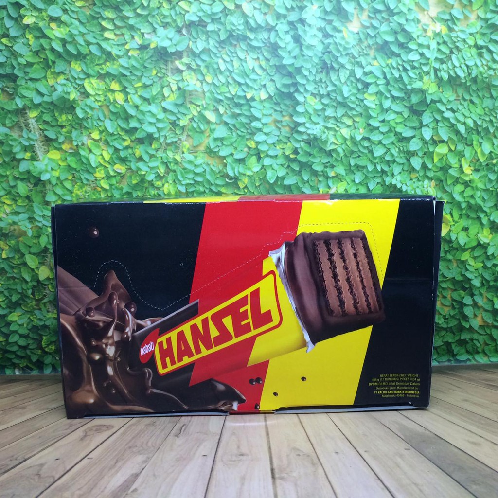 Jual NABATI HANSEL 12pcs X 34gr | Shopee Indonesia