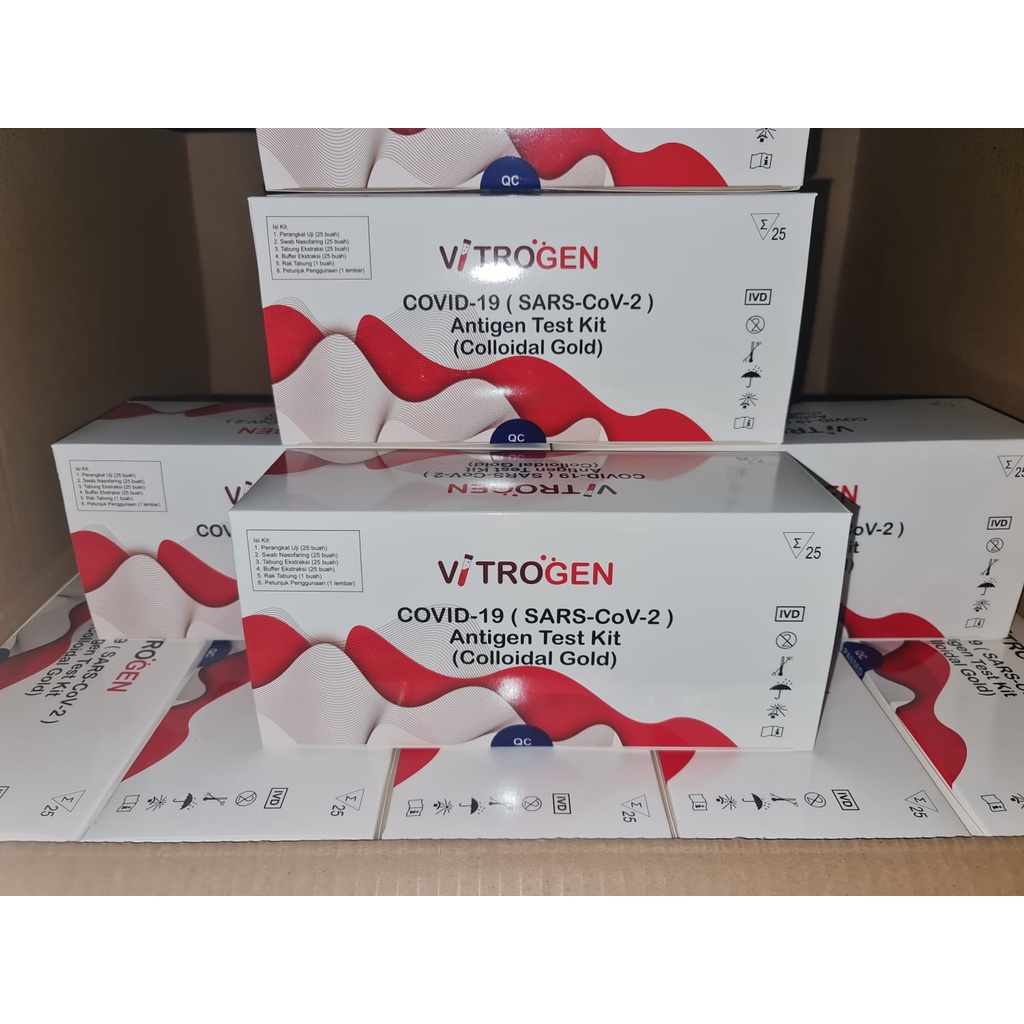 Jual Vitrogen Merah Putih (AKD) Rapid Test Swab Antigen COVID-19 ...