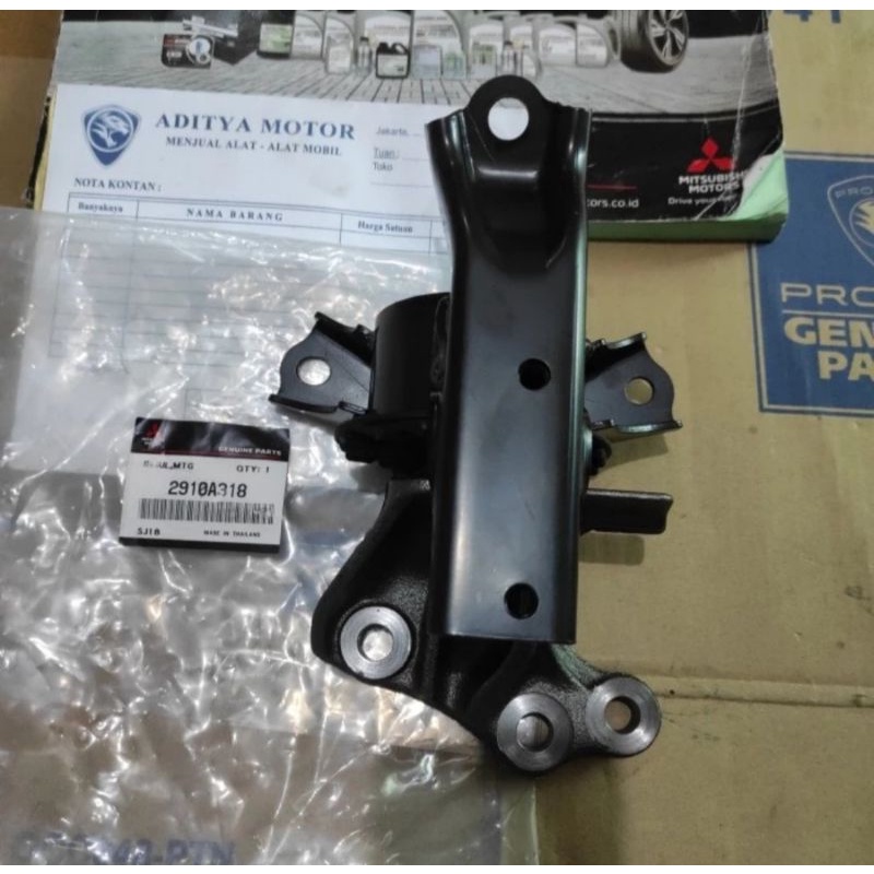 Jual engine mounting kiri Mitsubishi mirage matic original | Shopee ...