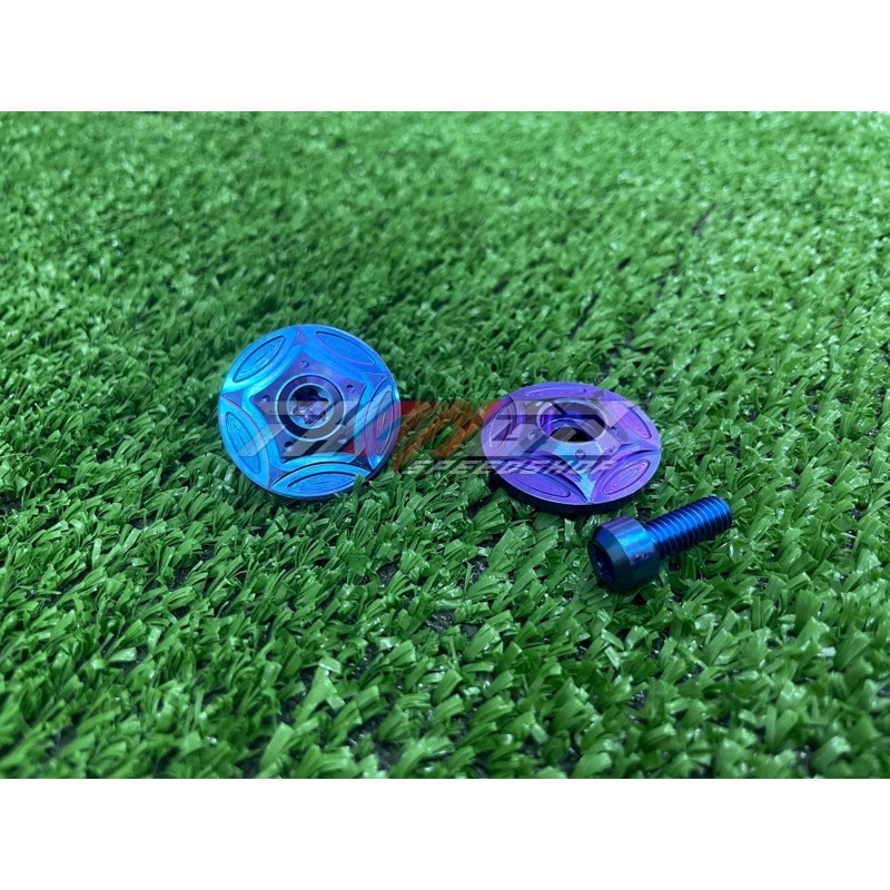 Jual Baut titanium cover sensor big coin | Shopee Indonesia