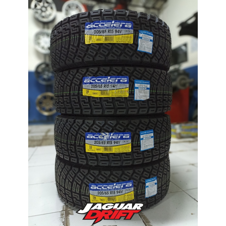 Jual Ban Mobil Accelera 205 65 R15 Type Rally RA162 Buat Mobil Rally ...