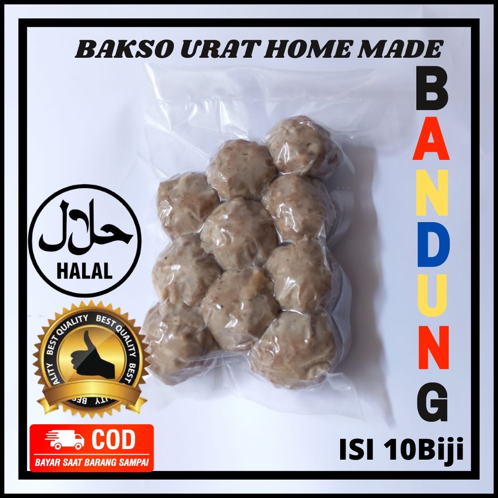 Jual Bakso Baso Daging Sapi Urat Isi 10Biji Asli Murah Tanpa Pengawet ...