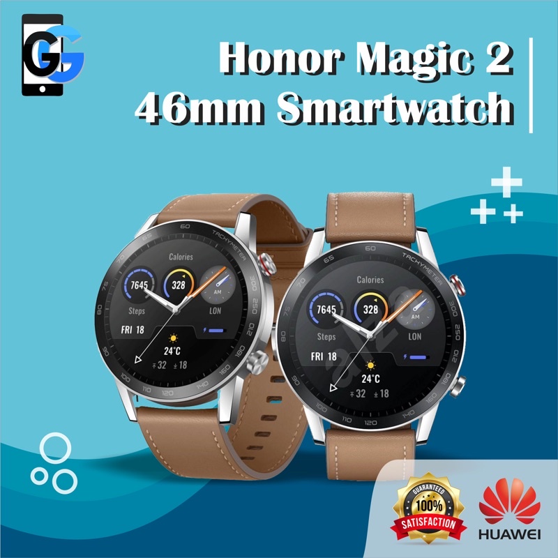 Jual Honor Magic Watch 2 46mm Smartwatch Amoled Display - Garansi Resmi ...