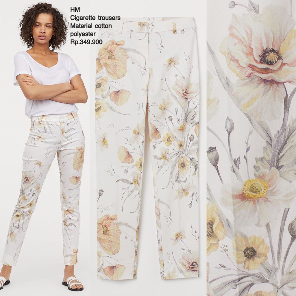 Jual Hnnm Cigarette Trouser | Shopee Indonesia