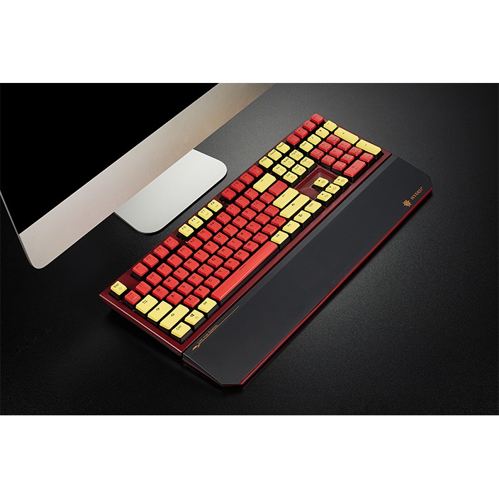 Jual HYEKU X5 108 Key Gaming Mechanical Wireless/Wired TKL Keyboard 107 ...