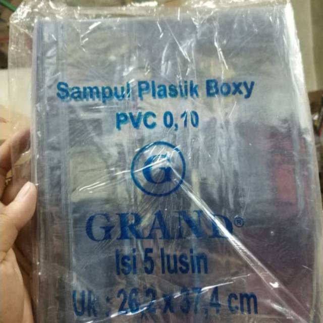 Jual Sampul Mika Bening Grand Sampul Buku Boxy Dan Kwarto 10 Lembar