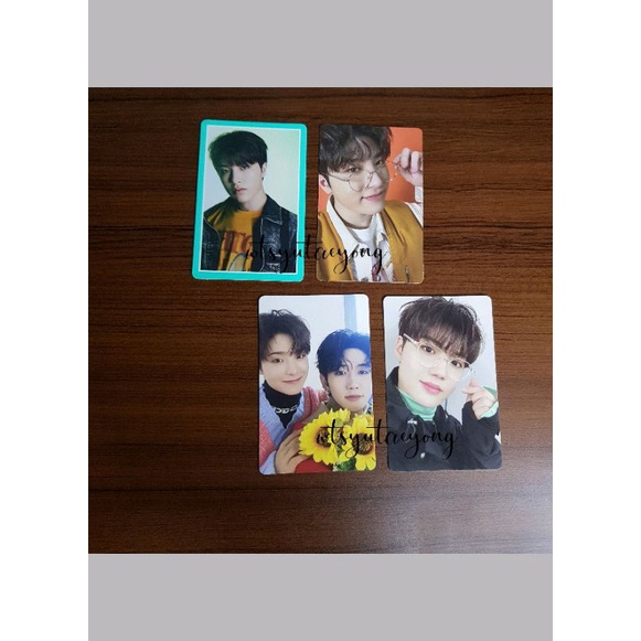 Jual Photocard Treasure The Second Step TSS Album Hyunsuk Jihoon ...