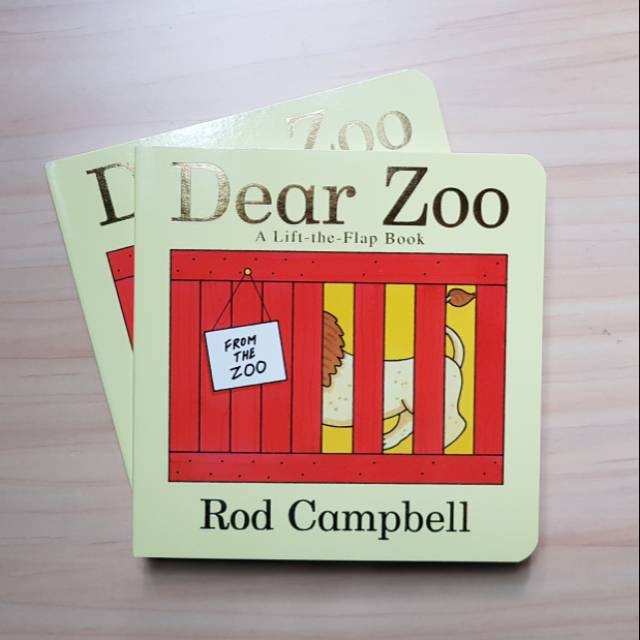 Jual DEAR ZOO (LIFT THE FLAP BOOK) | Shopee Indonesia