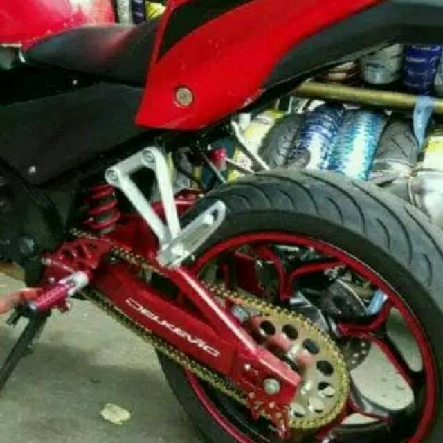 Jual Paket velg axio + swing arm delkevic pnp cbr 150 facelift k45g ...