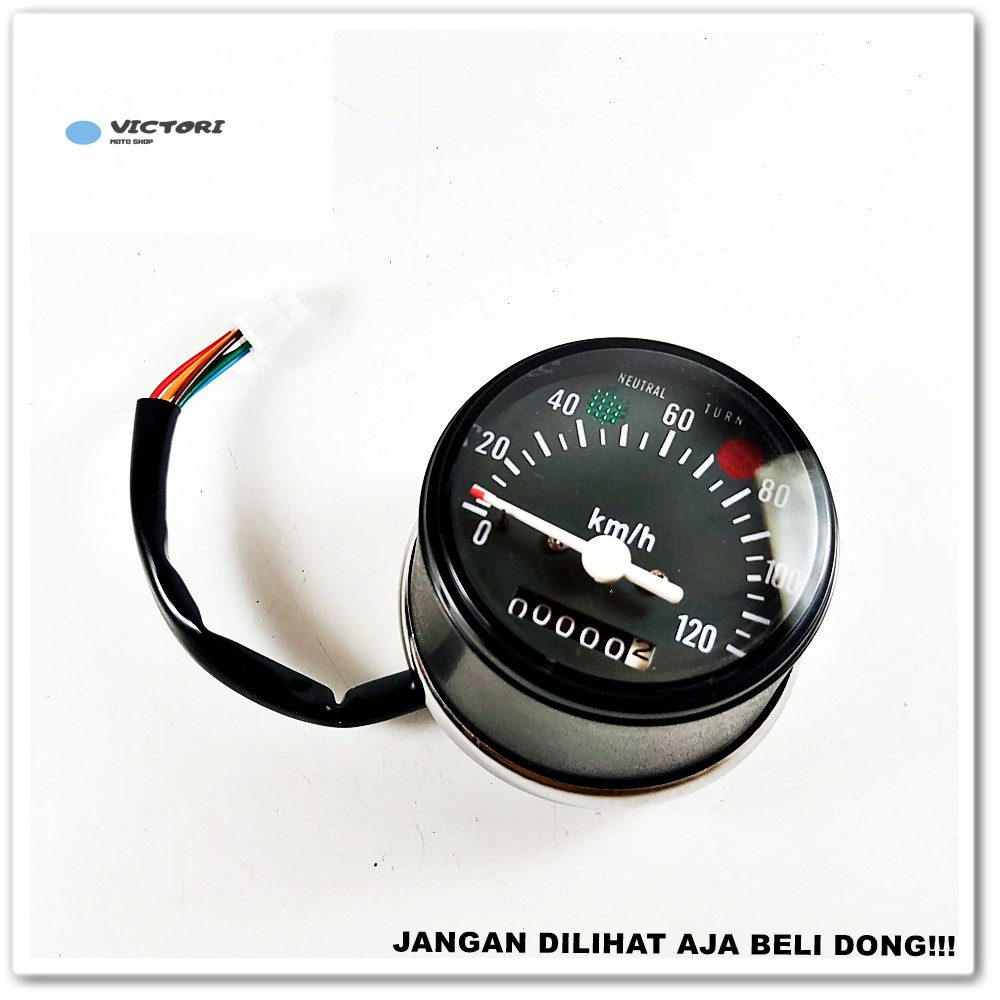 Jual Speedometer Bulat Klasik Motor Honda CB 100 | Shopee Indonesia