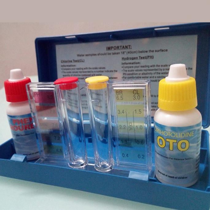 Jual TEST KIT 2 IN 1 CL PH CHLORINE KLORIN TESTER AIR KOLAM RENANG ...