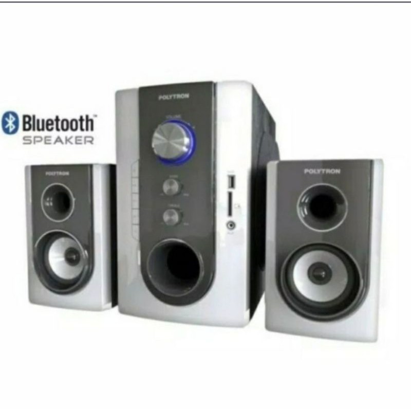 Jual Speaker Aktif Multimedia Polytron Pma 9300 Bluetooth Usb Sd Mmc