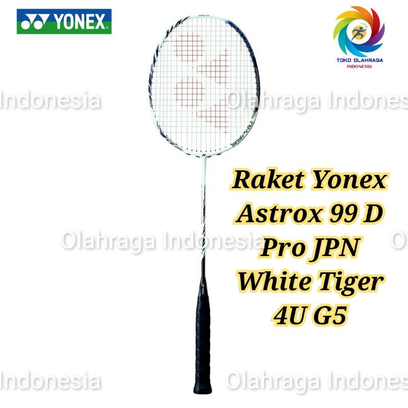 Jual Raket Badminton Yonex Astrox 99 D Pro JPN White Tiger 4U G5 ...
