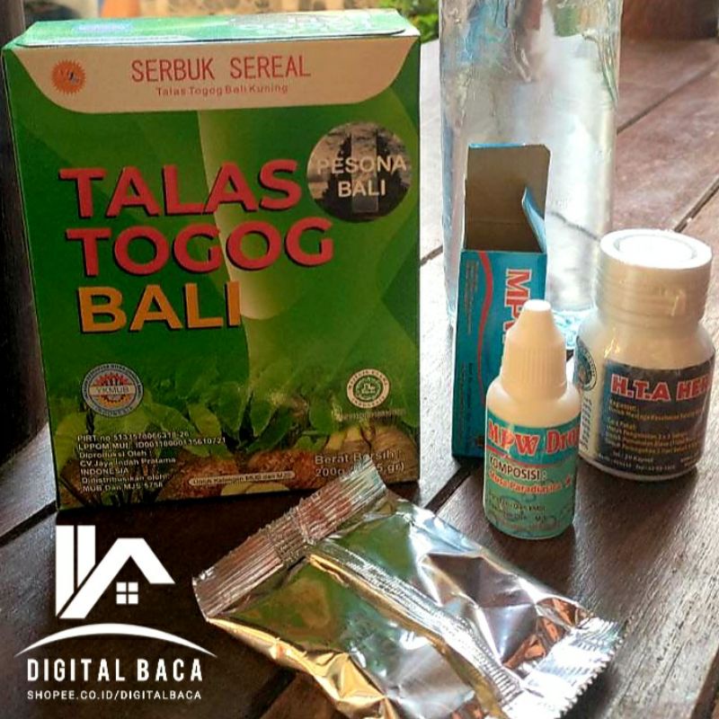 Jual Sereal Talas Togok Bali Minuman Kesehatan Keluarga | Shopee Indonesia