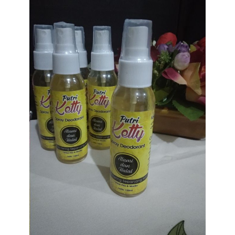 Jual Putri ketty spray & ketz man 100ml | Shopee Indonesia