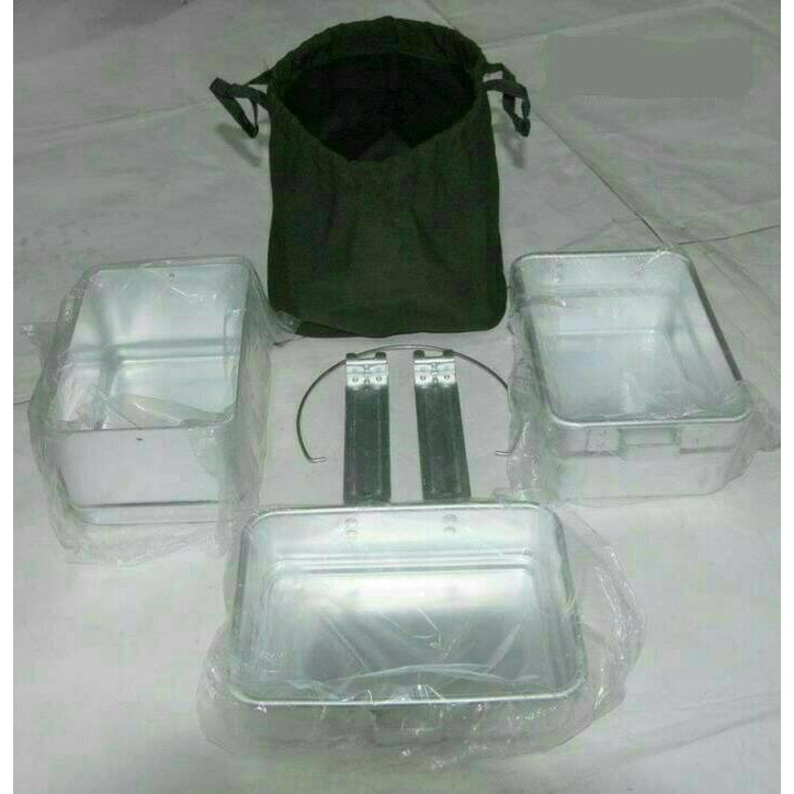 Jual misting / cooking set / nesting TNI | Shopee Indonesia