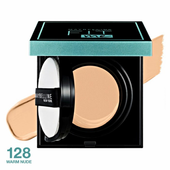 Jual Maybelline Fit Me Matte & Poreless Cushion Powder Foundation ...