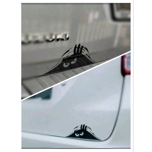 Jual Sticker karakter lucu stiker mobil motor cutting | Shopee Indonesia