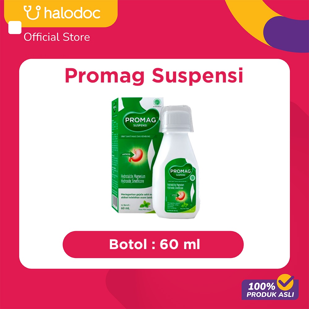 Jual Promag Suspensi 60 ml | Shopee Indonesia