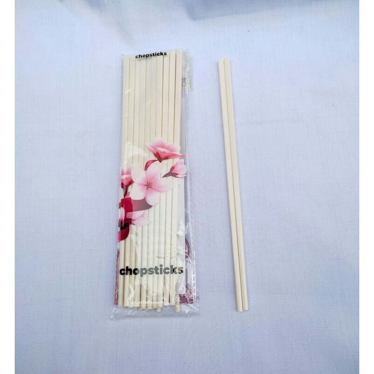 Jual Sumpit melamine warna gading/off white P23 cm,hrgperpack isi 20 ...