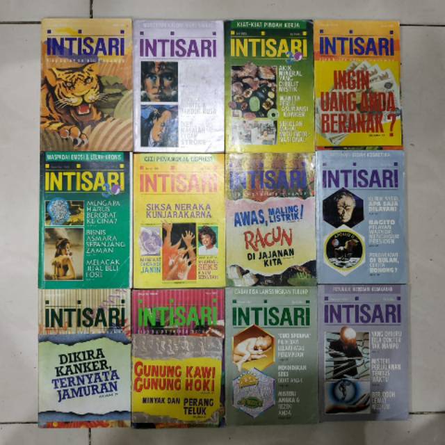 Jual Majalah intisari tahun 90 an harga satuan | Shopee Indonesia