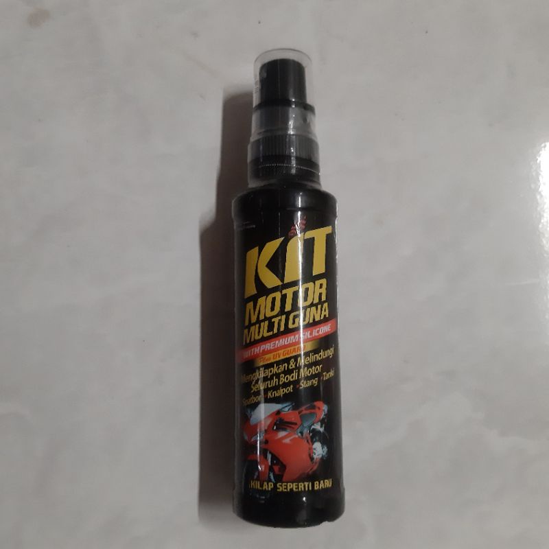 Jual kit motor spray pengkilap bodi motor 100 ml | Shopee Indonesia