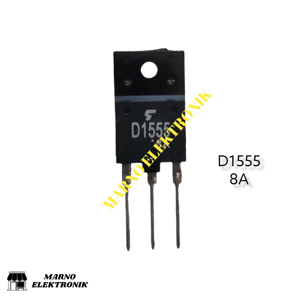 Jual TRANSISTOR D1555 ASLI ORIGINAL | Shopee Indonesia