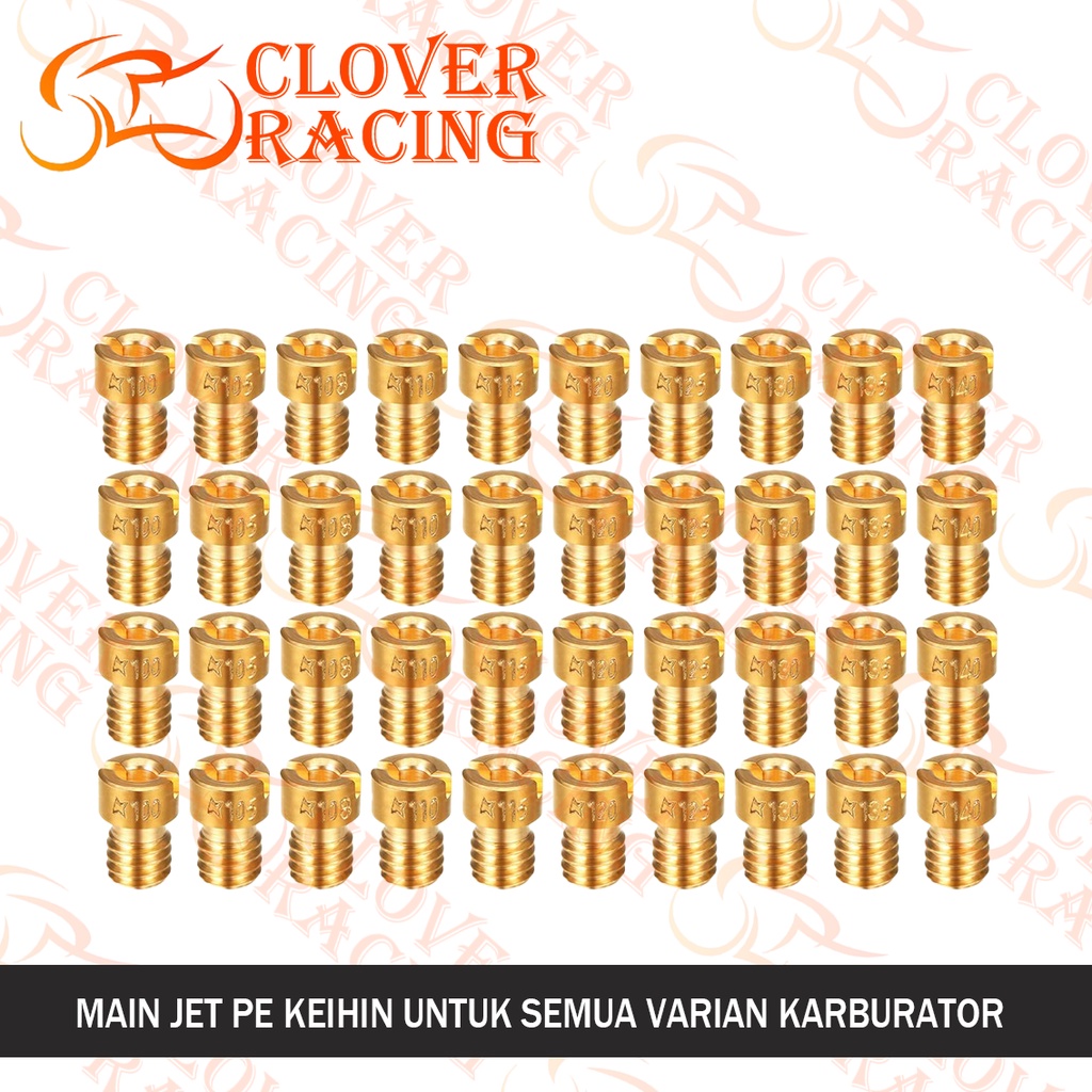 Jual [ BISA COD ] MAIN JET PE KARBURATOR SPUYER MAINJET ORIGINAL KElHlN KARBURATOR PE PJ MJ ...