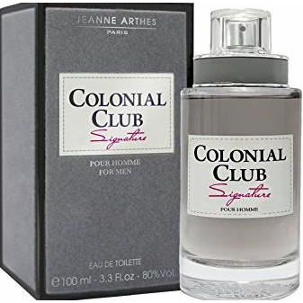 Jual Original Parfum Jeanne Arthes Colonial Club Signature edt 100ml | Shopee Indonesia
