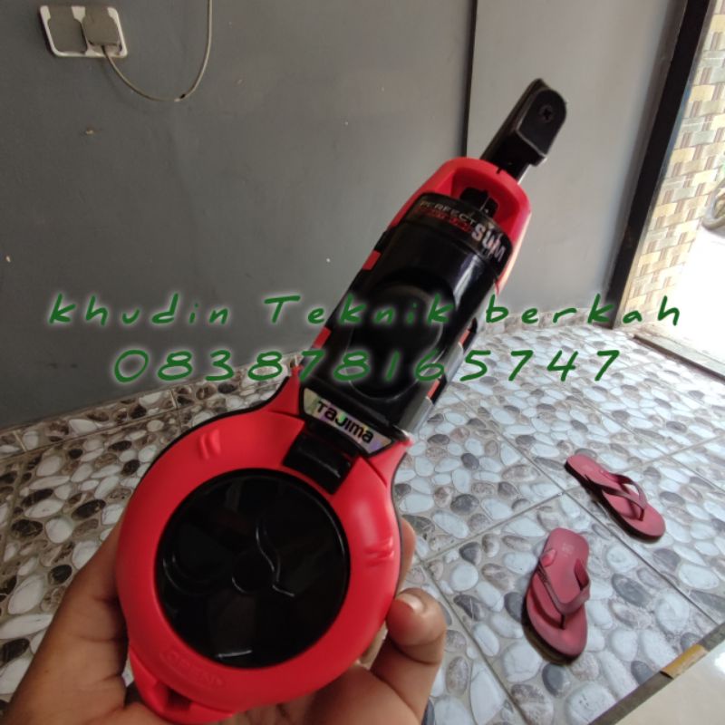 Jual Sipatan Tajima 10 Meter PS-SUM/R Tipe Tinta | Shopee Indonesia