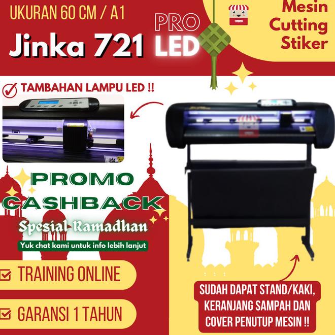 Jual Mesin Cutting Sticker Jinka Pro Led 721 | Corel Draw | Shopee ...