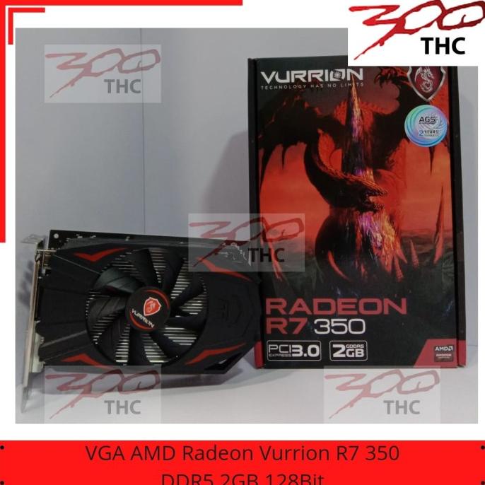 Jual VGA Vurrion R7 350 2Gb DDR5 128Bit | Shopee Indonesia