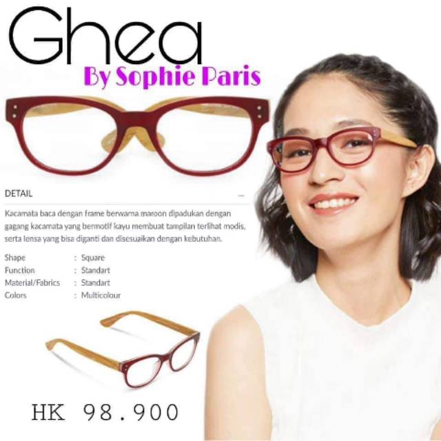 Jual Kacamata Sophie Paris Kacamata Murah Kacamata Wanita Kacamata Promo Sophie Kacamata Shopie ...