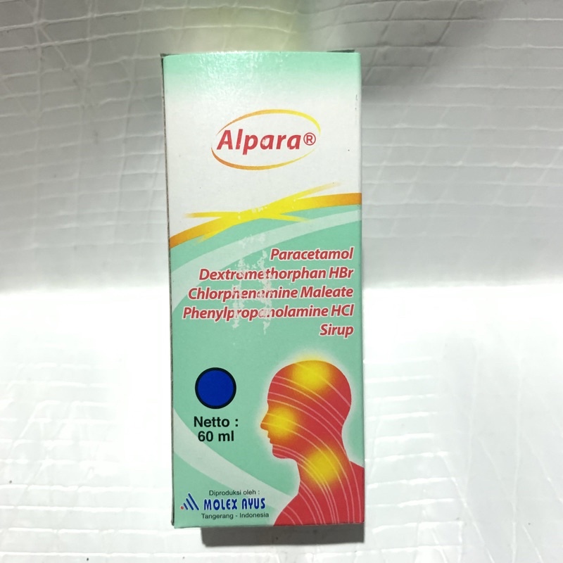 Jual Alpara Syrup 60 ML * | Shopee Indonesia