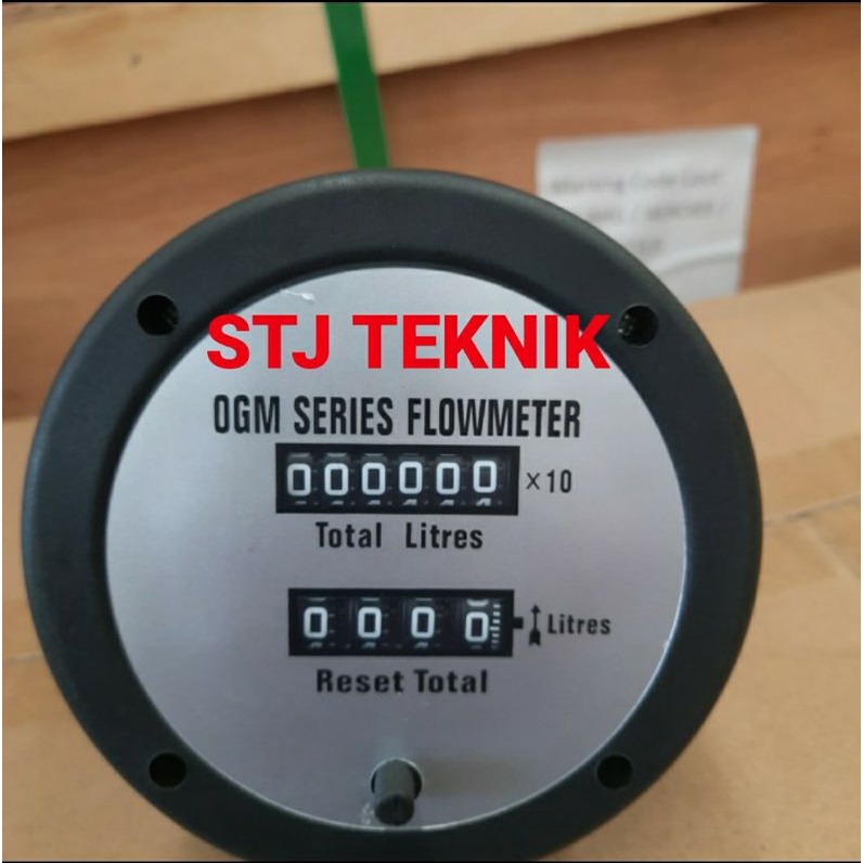 Jual FLOW METER OGM DN-25 // OVAL GEAR FLOW METER 1 INCH // FLOW METER ...