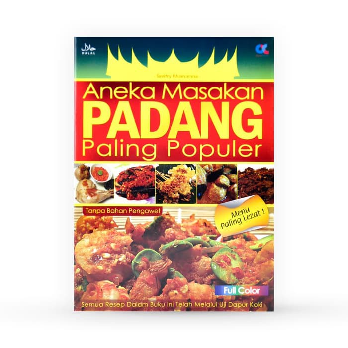 Jual buku aneka masakan padang paling populer | Shopee Indonesia