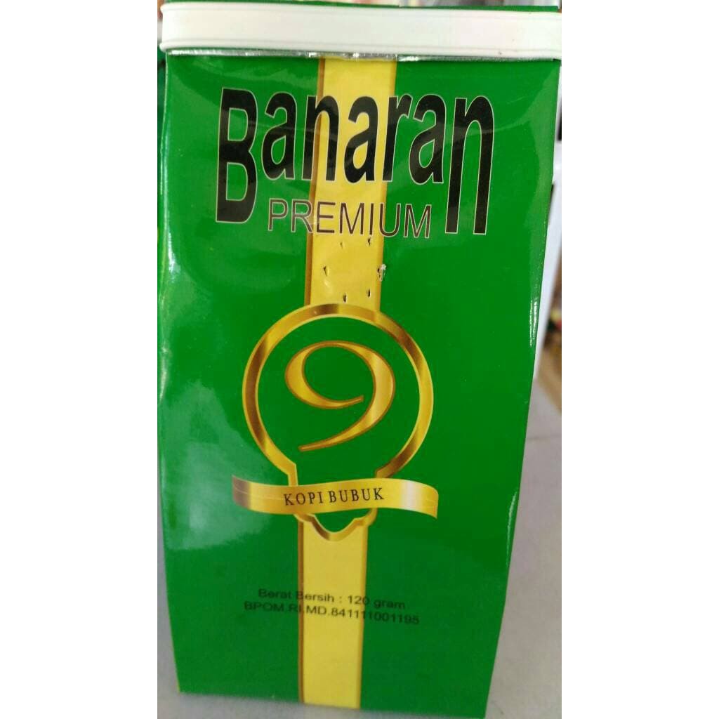 Jual Banaran Premium Coffee 120 gram - Kopi Bubuk Semarang Robusta ...