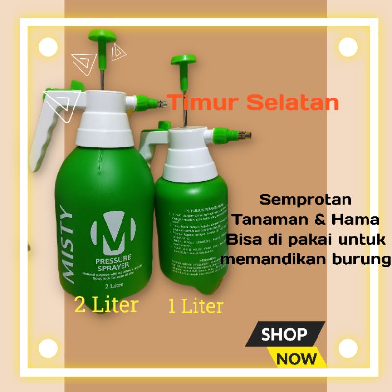 Jual semprotan/penyemprot tanaman /penyemprot burung misty 1 liter dan ...